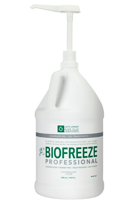 Biofreeze Pain Relieving Gel | Canada Clinic Supply Inc.