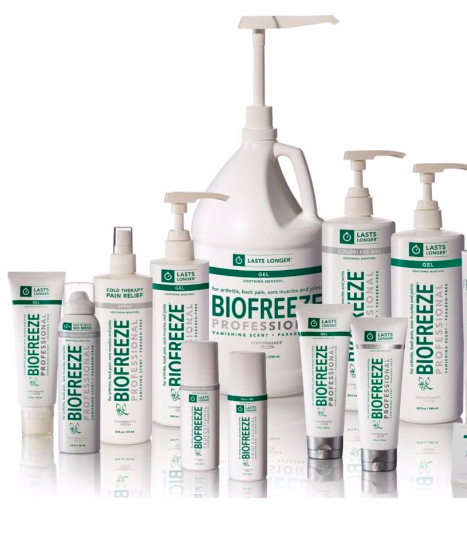 Biofreeze Pain Relieving Gel | Clinic Depot Inc.