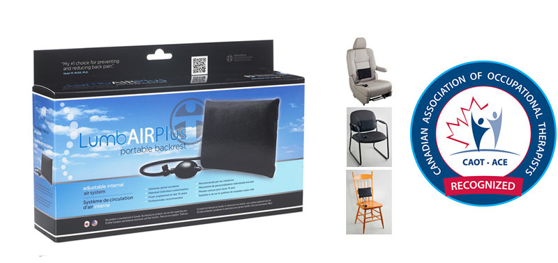 Lumb AIR Plus by Embrace | Clinic Depot Inc.