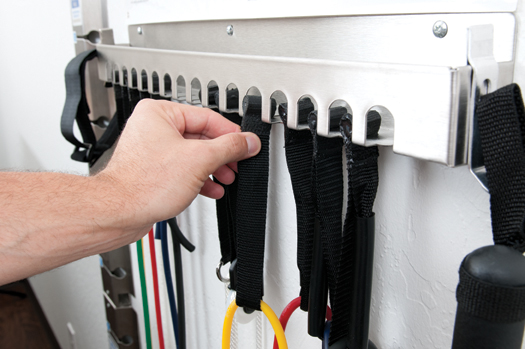 Web-Slide Exercise Rail System | Clinic Depot Inc.