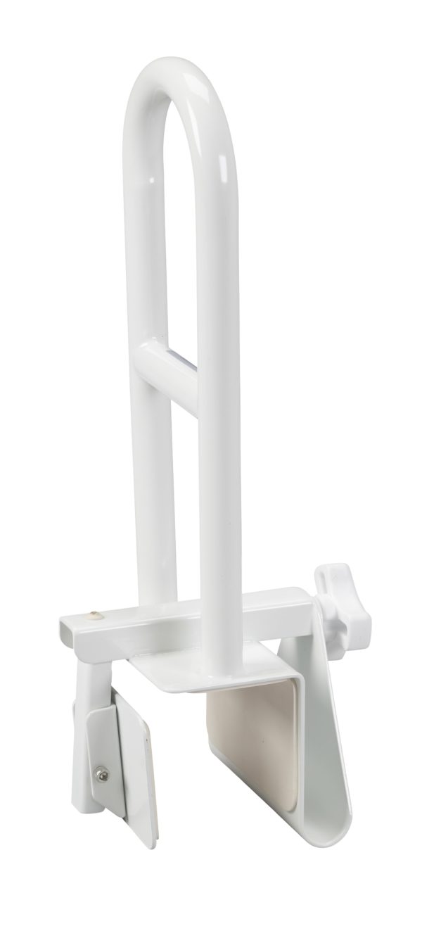 Clamp-On Safety Bath Tub Rail | Clinic Depot Inc.