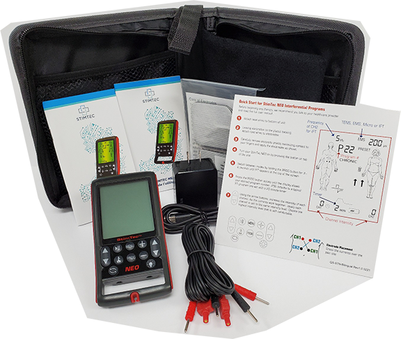 StimTec NEO Tens, EMS, IFC, MC | Clinic Depot Inc.