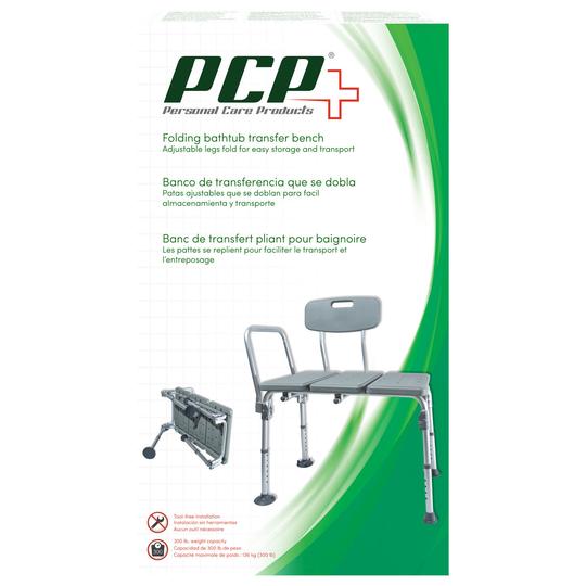 Folding Transfer Bench PCP 7392 | Clinic Depot Inc.
