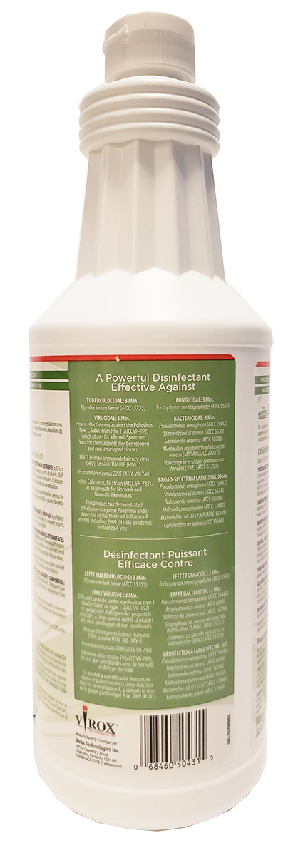 PREempt RTU Disinfectant Cleaner | Clinic Depot Inc.