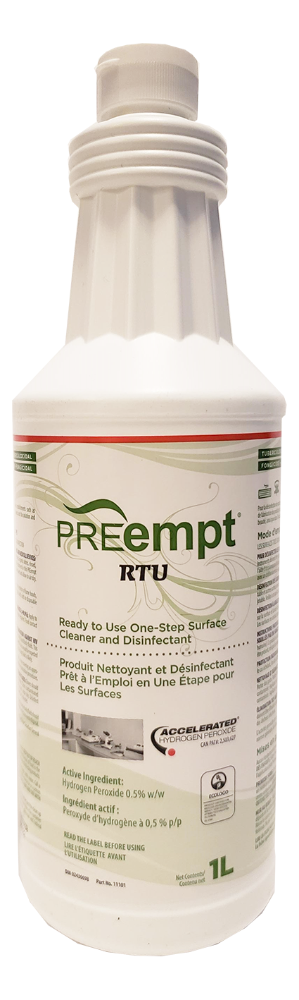 PREempt RTU Disinfectant Cleaner | Clinic Depot Inc.