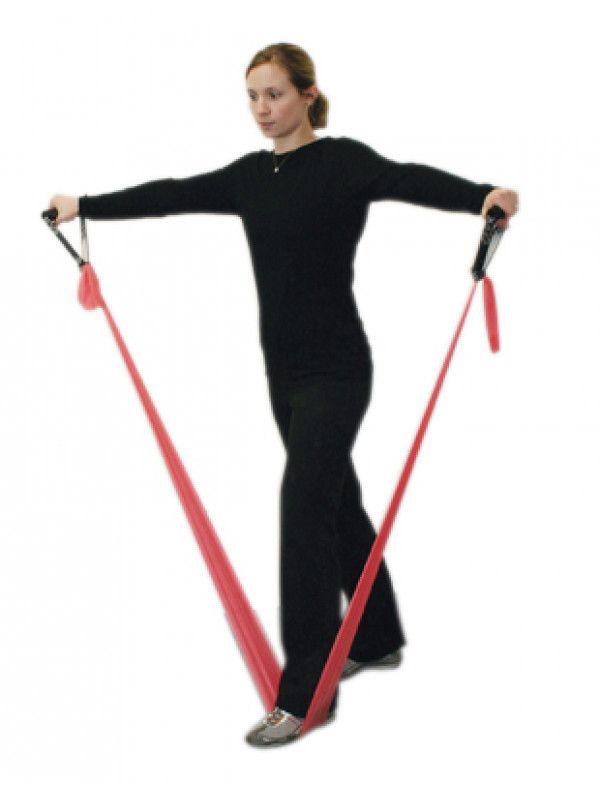 Foam Handles with Cinch for bands or tubings (pair) | Clinic Depot Inc.