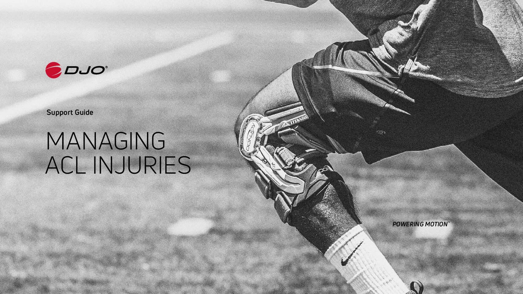 DonJoy FullForce™ Hinge ACL Knee Brace